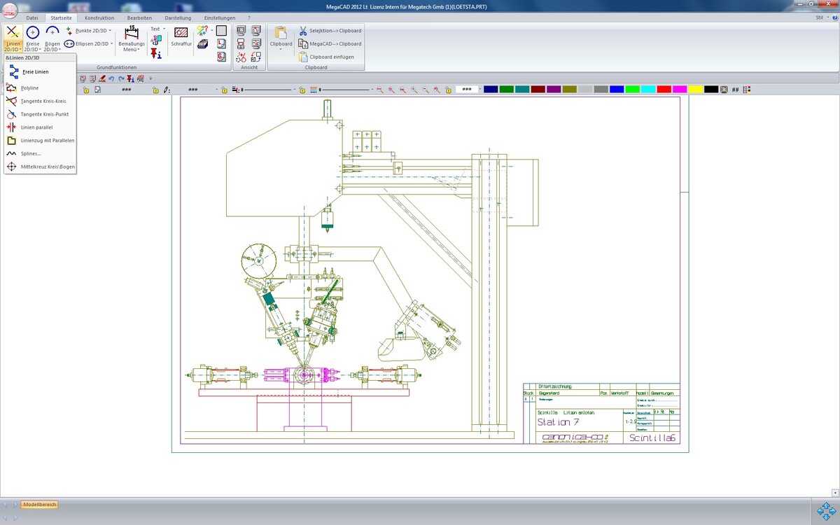MegaCAD 2D Full feature 2D Drafting Program MegaCAD 2D Full feature 2D Drafting Program
